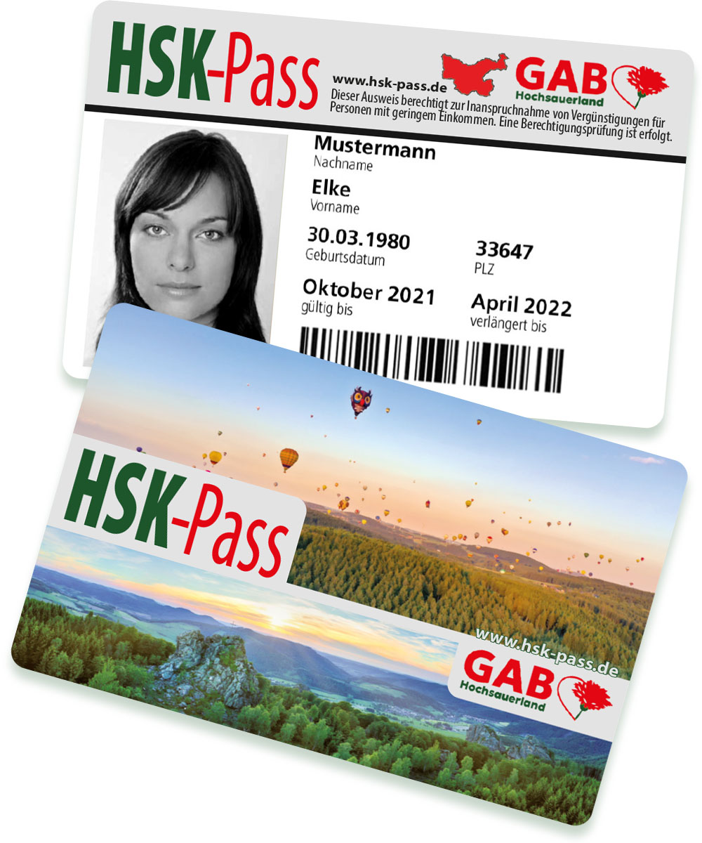 HSK-Pass der GAB Hochsauerland - GAB Hochsauerland